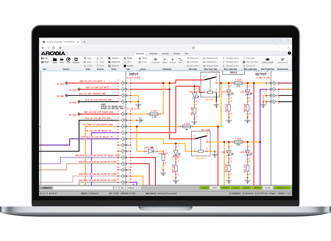 Arcadia Schematic - Schematic Design Software